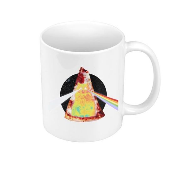 Mug Céramique Hemisphere Spectre Diffraction Chat Collage Vintage ...