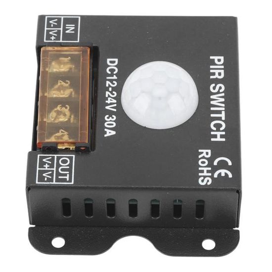 Interrupteur PIR Motion Sensor LED Contrôleur d'infrarouge Humain pour ...