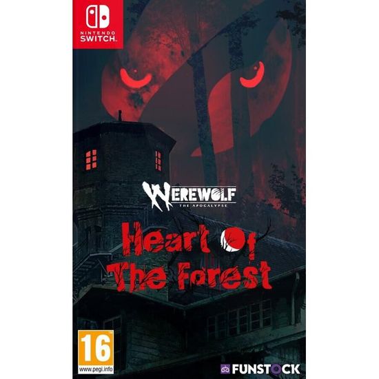 Werewolf The Apocalypse Heart Of The Forest-Jeu-SWITCH - Cdiscount Jeux ...