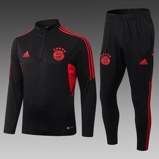 Survêtement De Foot Bayern Munich 2022 2023 Homme Nouveau Maillot De