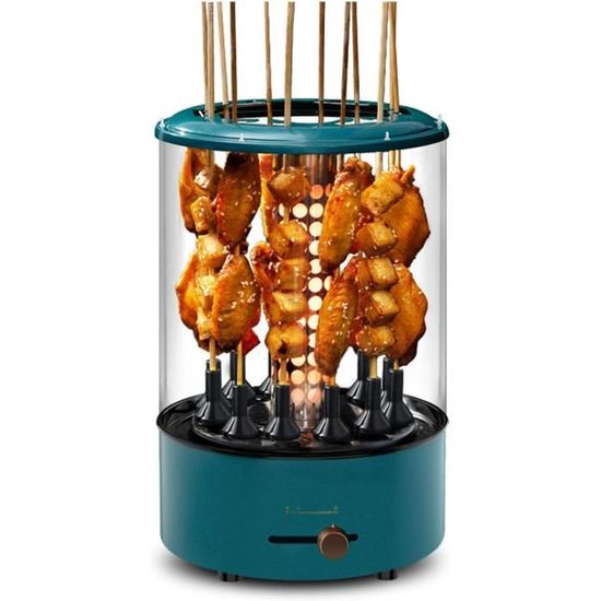Machine À Barbecue Rotative Automatique À 360 °, Verticale, Sans Fumée ...