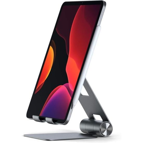 Support De Tablette Pliable Multi - Angles R1 - Compatible Avec Ipad ...