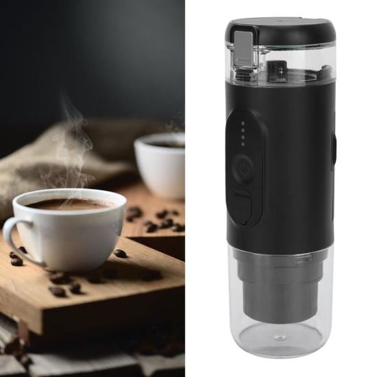 Tbest Cafetière Machine à café portable de voyage compatible avec ...