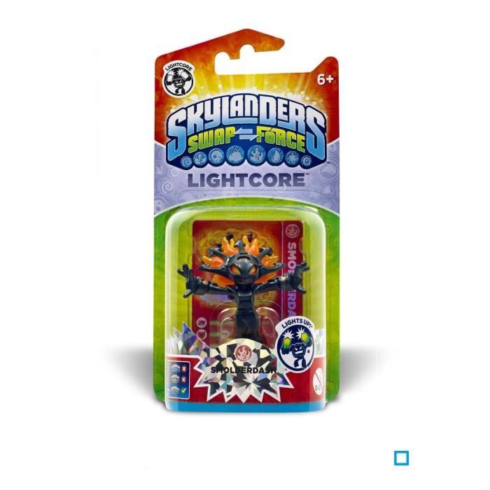 Lightcore Smolderdash Usato Skylanders Swap Force Lightcore Smolderdash ...