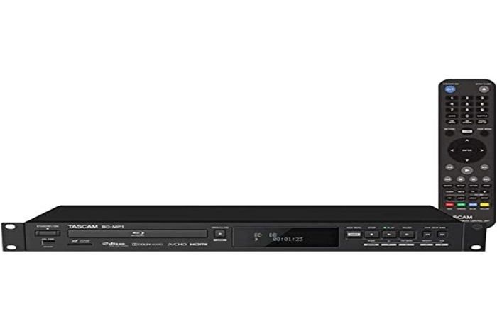 Lecteur enregistreur blu-ray Tascam - BD-MP1 - Professional Blu-Ray ...