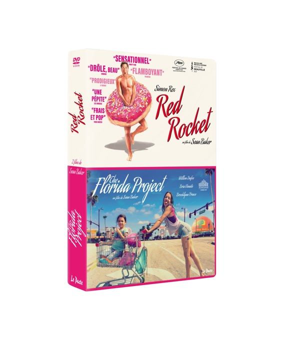 Dvd film Le pacte Coffret The Florida Project, Red Rocket DVD - Cdiscount DVD