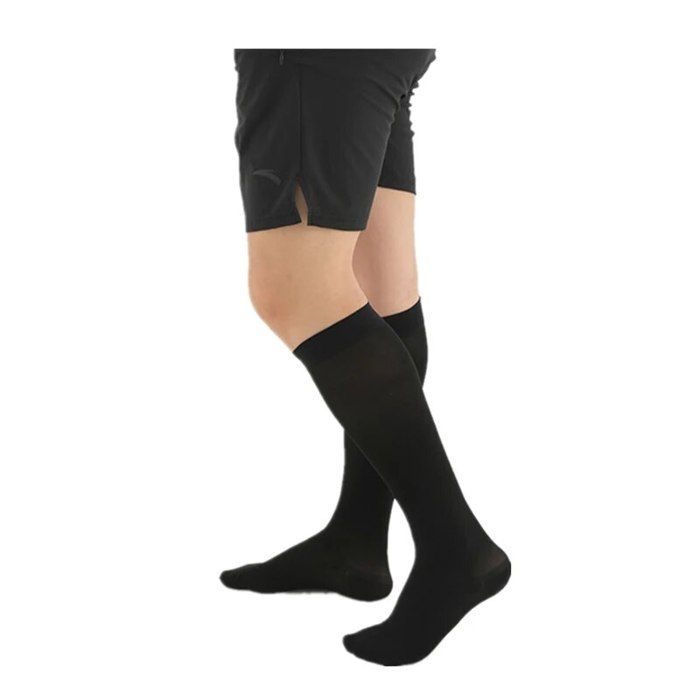 Bas de Compression Médicale pour Homme,23 ~ 32mmHg,pour Varices ...