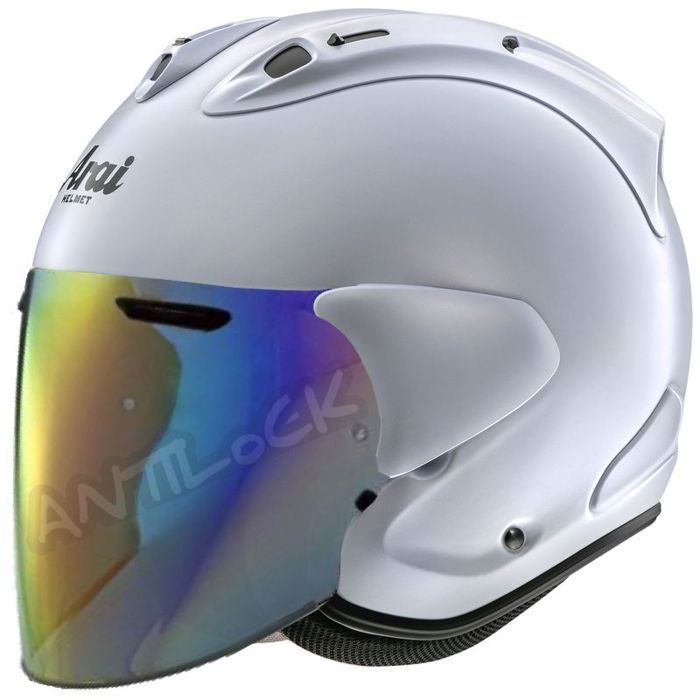 ARAI JET SZ-R VAS EVO MAT + VISIÈRE MIROIR ROUGE - Cdiscount Auto