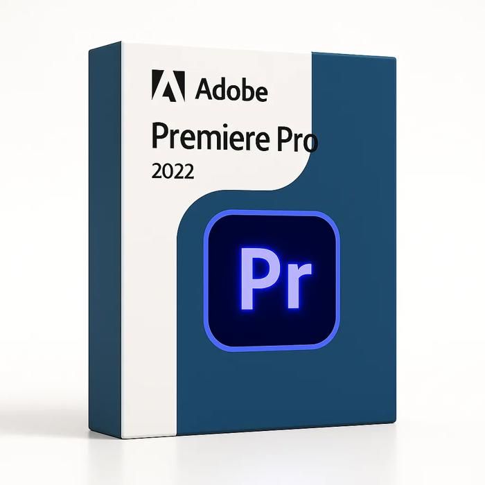 ADOBE PREMIER PRO 2022 - - Activation Perpétuelle - À télécharger - 1 ...