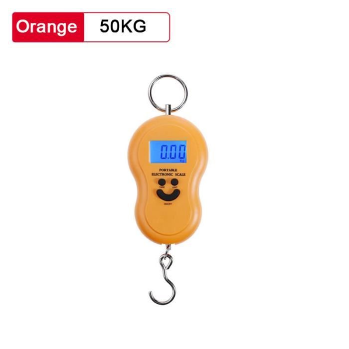 Orange 50kg - Oauee balances de cuisine numériques Mini balance ...