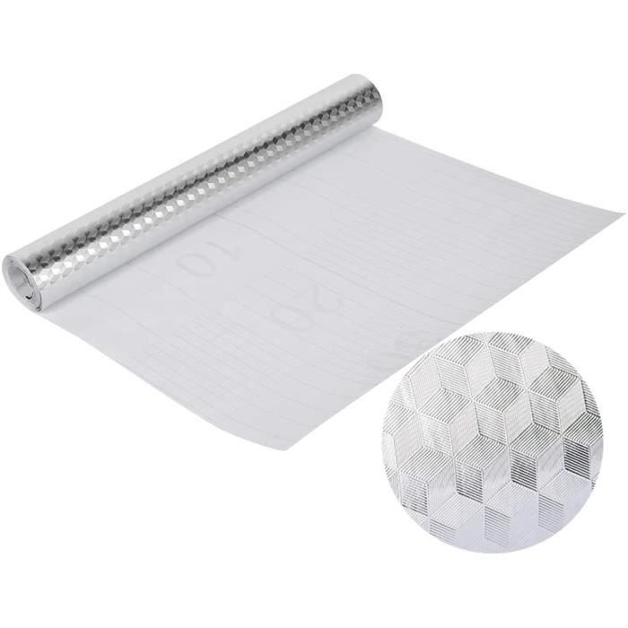 DIY Autocollant en Feuille Papier Peint Aluminium Autoadhésif DIY ...