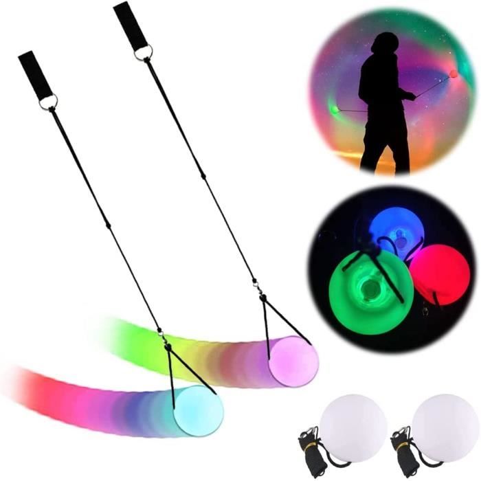 Bolasse Lumineuse,Bolasse Lumineuse Cirque,2 PCS Paire De Poi Lumineux ...