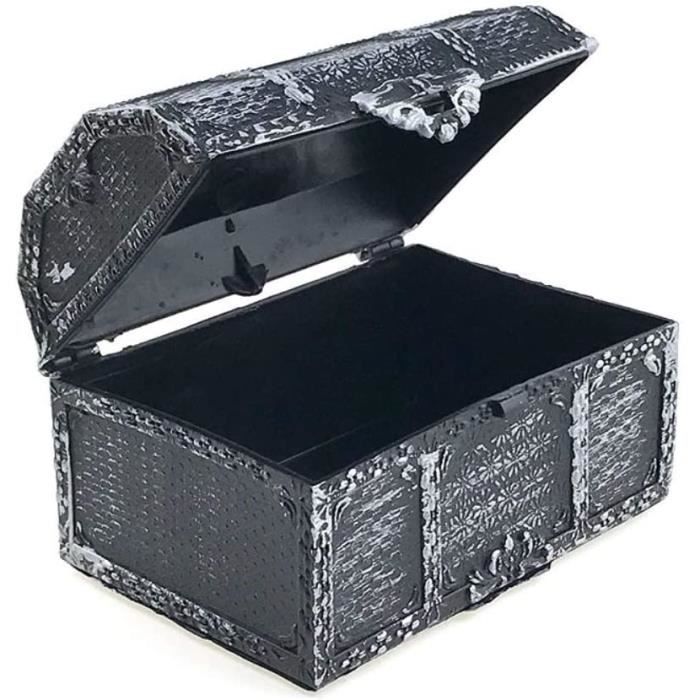 Étagère - Coffre au trésor de pirate - Boîte de rangement - Boîte à ...