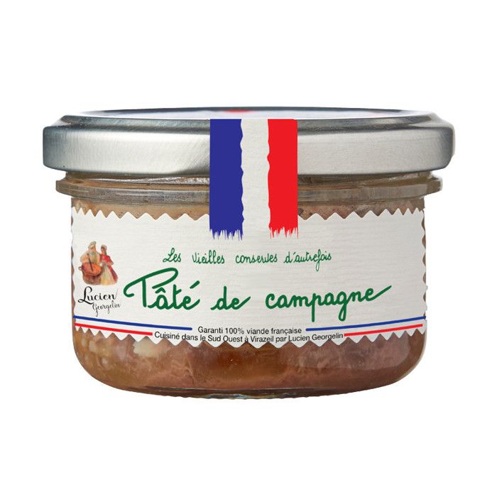 Pâté de campagne Lucien Georgelin - 70g - Cdiscount Au quotidien