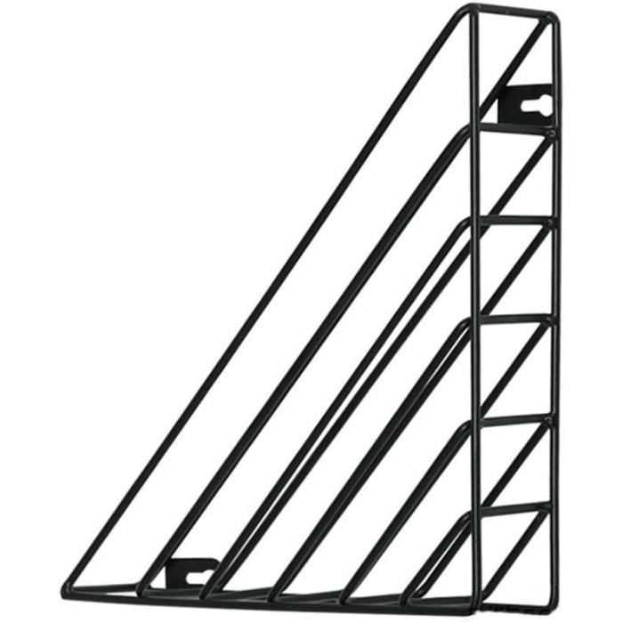 Porte-Journaux Mural Etagère Murale Étagère À Livres Etagère Suspendue ...