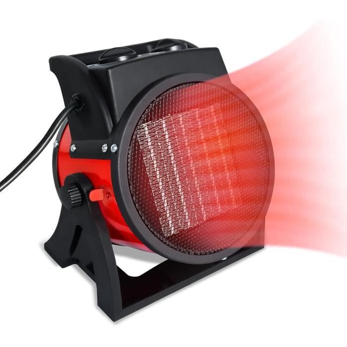 3000W Chauffage Soufflant Céramique, Chauffage Appoint Salle De Bain ...