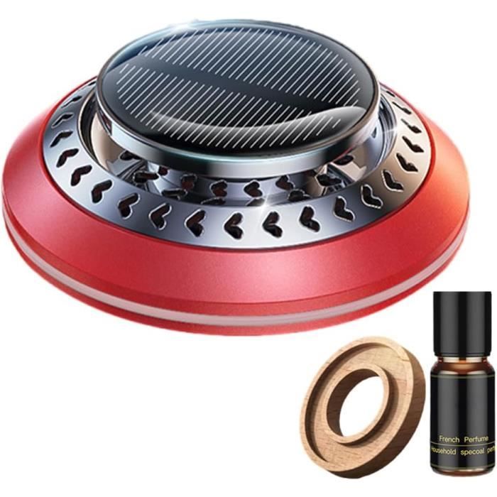 Diffuseur De Désodorisant De Voiture À Rotation Solaire, Désodorisant ...