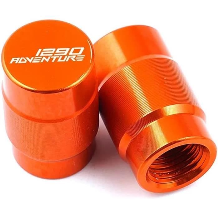1290Adventure - Bouchons de Valve de Pneu Orange compatibles avec 1290 ...