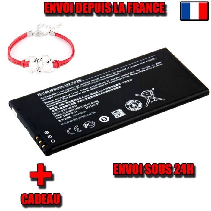 BV-T4B BVT4B Original MICROSOFT/NOKIA 3000mAh Batterie Pile Accu Pr ...