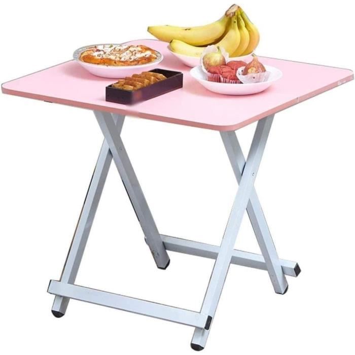Petit Pliant Table À Manger À Usage Domestique 2 Personnes 4 Personnes ...