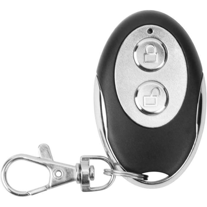 Domybest Télécommande Portail Sans Fil 433MHZ Duplicateur Clonage Clé Copi Série PT-SC-LX-HX-HT ...