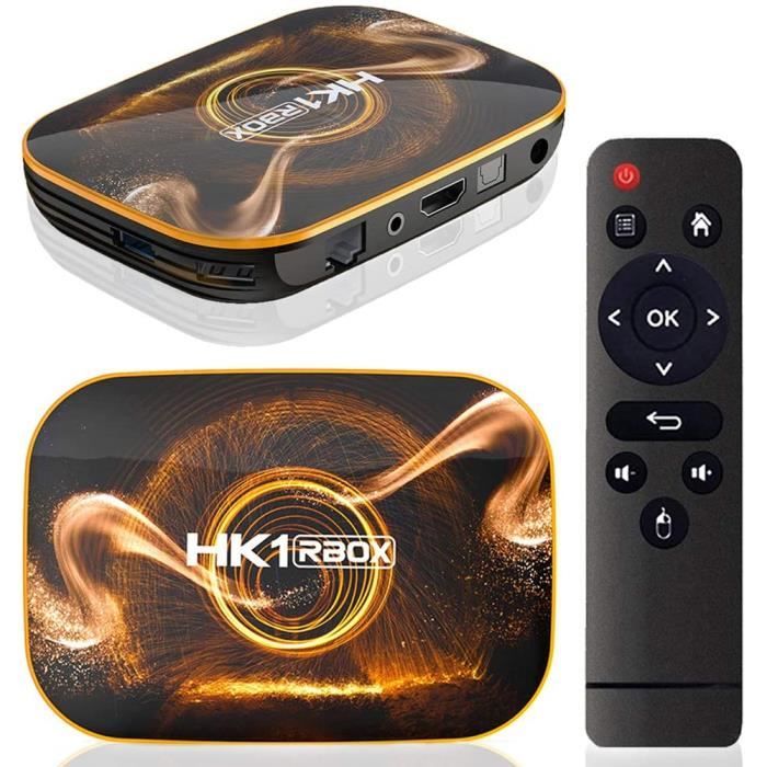 Boîte TV An oid Lecteur Multimédia en Continu Smart TV Box USB 3.0 ...