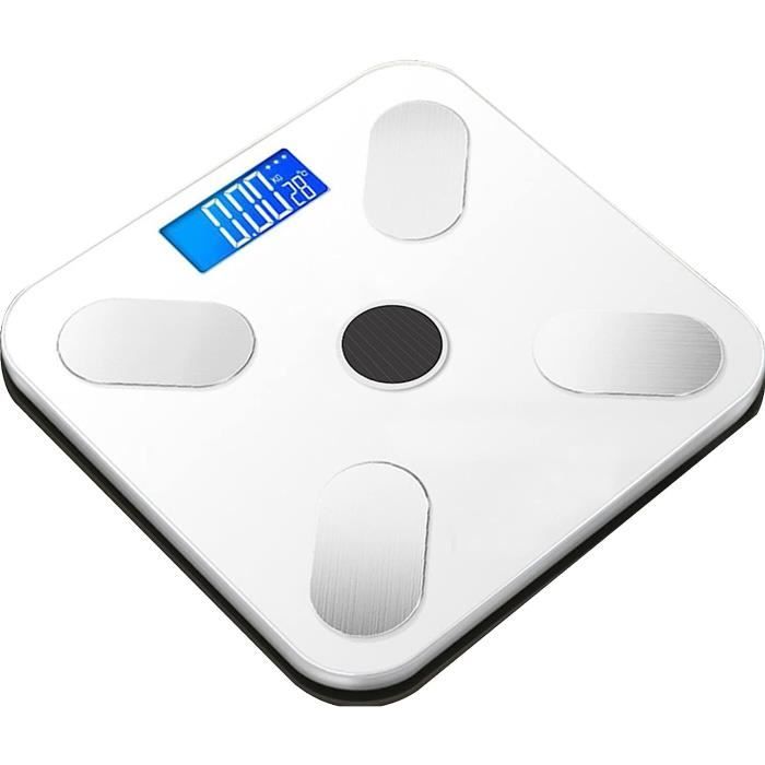 Pèse Personne, Balance Intelligente Bluetooth, Balance Salle Bain ...