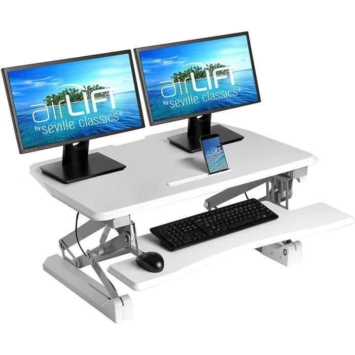 MEUBLE INFORMATIQUE - MEUBLE MULTIMEDIA Seville Classics OFF65808 ...