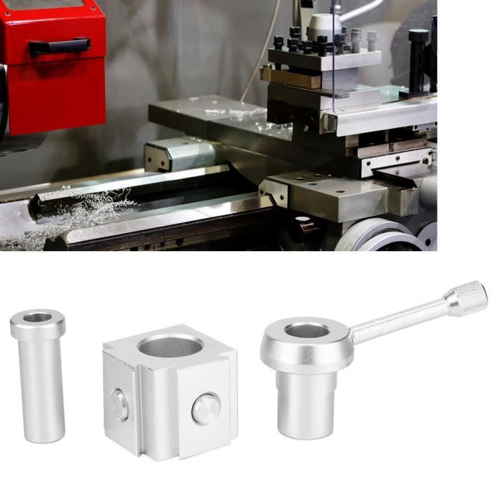 Mini poteau d'outil de tour, poteau d'outil durable rectifié rapidement ...