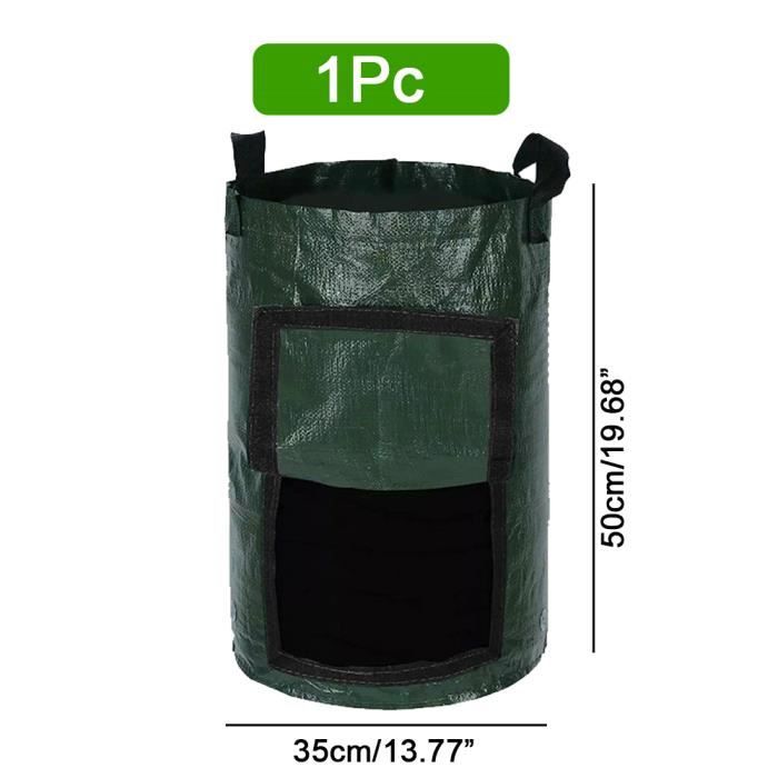 Sacs de culture - A - F76396188 - Tissu non tissé respirant - Rabat de fenêtre - Vert ...