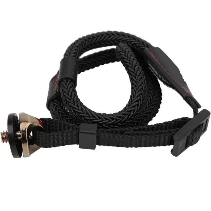 HURRISE Dragonne de caméra sans miroir Sangle de Poignet Anti‑Chute ...