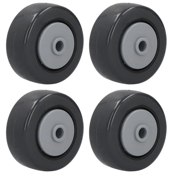 Roulette durable de chariot, roue de roulette, polyuréthane pour les ...