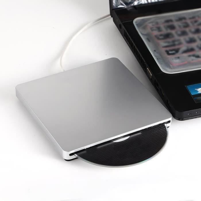 Lecteur de CD-ROM DVD-ROM USB 20 enregistreur de lecteur optique DVD ...