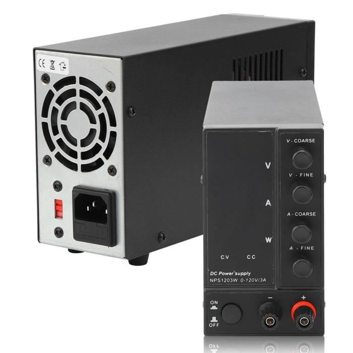 EJ.life Source de courant Alimentation DC Réglable Test Fixe Stabilisé ...