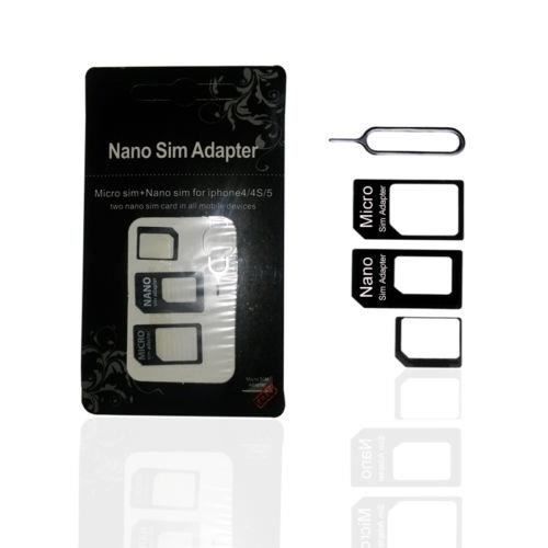 Nano SIM Carte Vers Micro Standard Adaptateur - Cdiscount Téléphonie