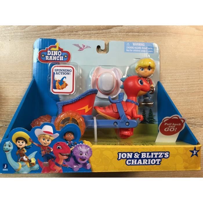 Dino ranch - Jon & blitz's - Cdiscount Jeux - Jouets