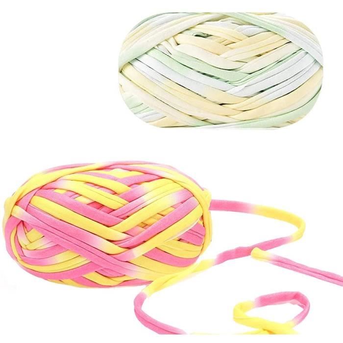 Panneau - Pièces Fil Crochet Tricot Épais À Crocheter Ou Tricoter Laine ...