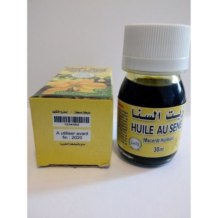 Essence De Fleur - Limics24 - Macerat Huilleux Pure Séné- -Senna ...