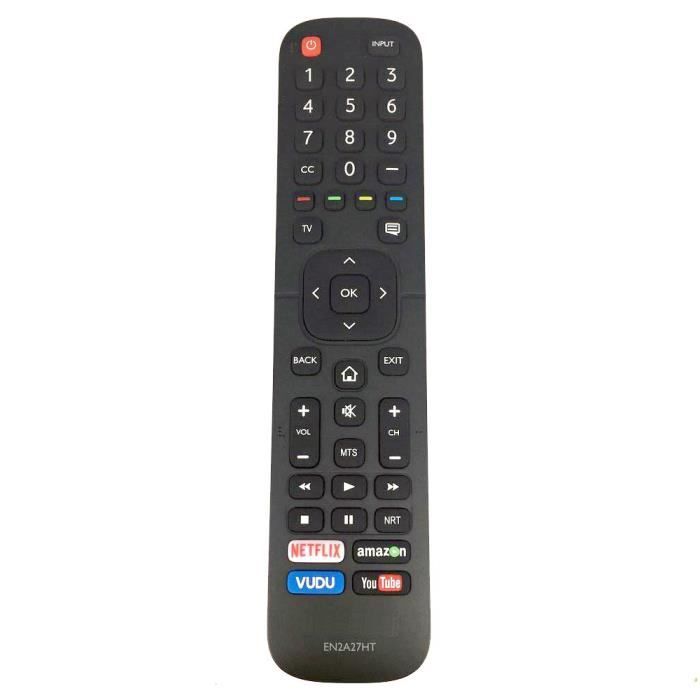 New -Télécommande pour Hisense TV 43H6D 49H6E 43H7D 43H8C 30H5D 43H620D ...