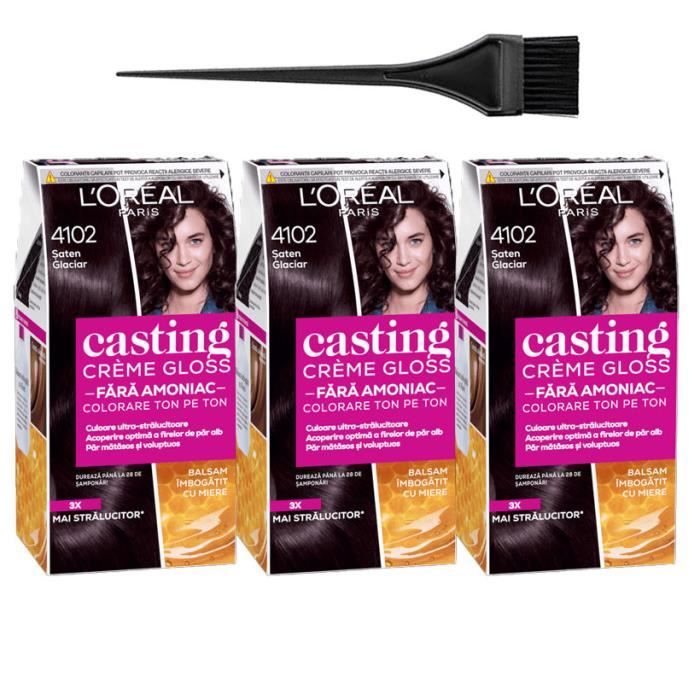 L'Oréal Paris Casting Crème Gloss 4102 Marron Givre Coloration Semi ...