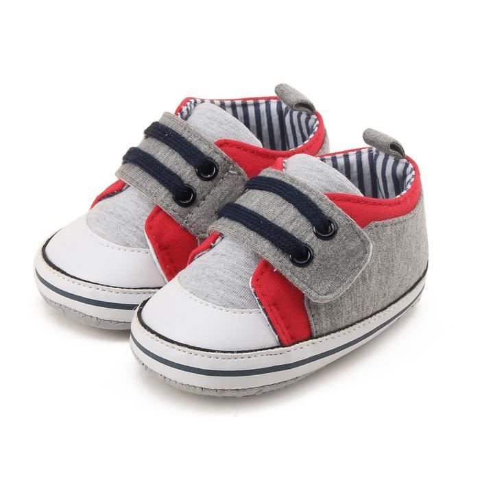 Frankmall®Bébé filles Loisirs berceau chaussures semelle douce anti ...