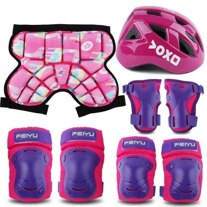 Protège-chevilles - HJ - 8PCS - Enfants - Roller - Patinage ...