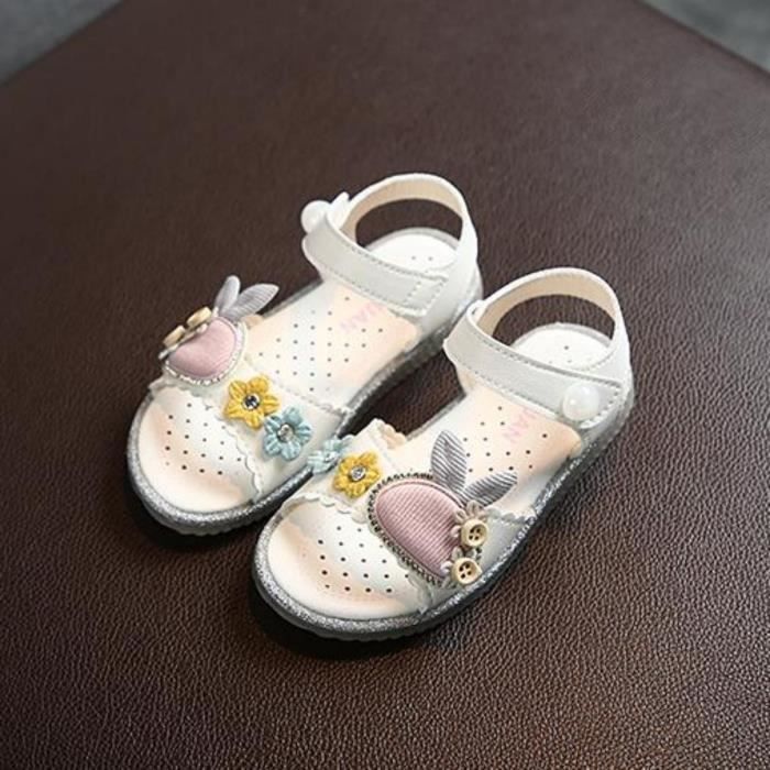 Chaussures pour tout-petits bébés filles princesse doux dessins animés ...