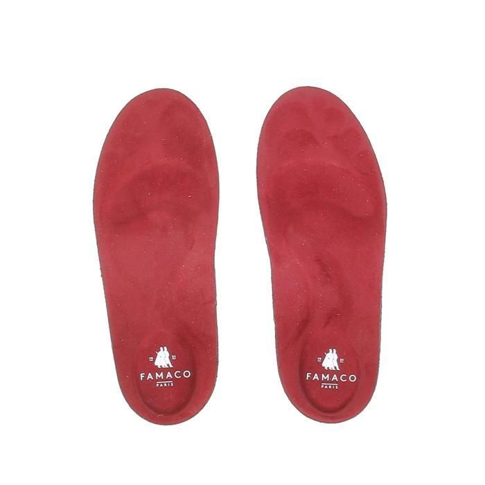 Semelle Semelle anatomic memory pour sneakers - Famaco Rouge ...