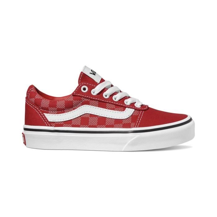 Baskets Vans Ward T:38 C:ROUGE Rouge - Cdiscount Chaussures