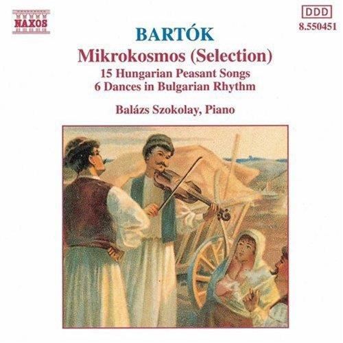 Bal zs Szokolay - Mikrokosmos / 15 Hungarian Peasant Songs [COMPACT DISCS] - Cdiscount