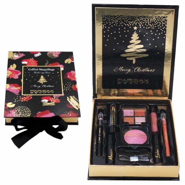 Coffret cadeau maquillage complet Parisax - Cdiscount Au quotidien