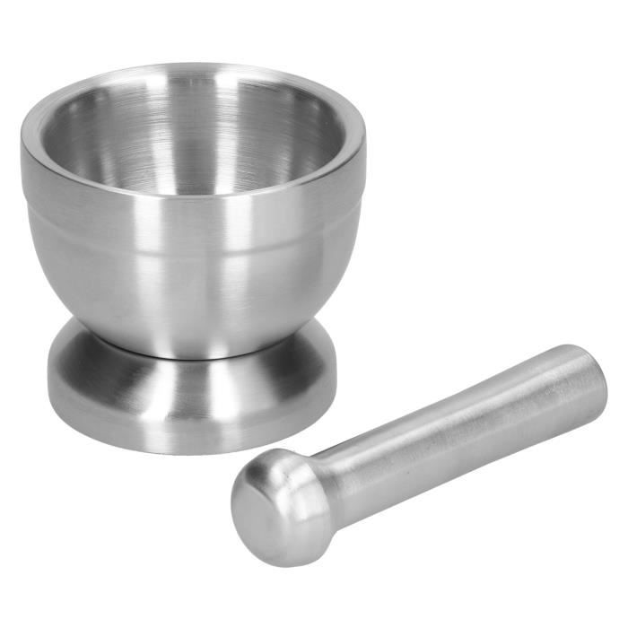 Qiilu Broyeur d'ail Moulin à ail manuel de qualité alimentaire pilules ...