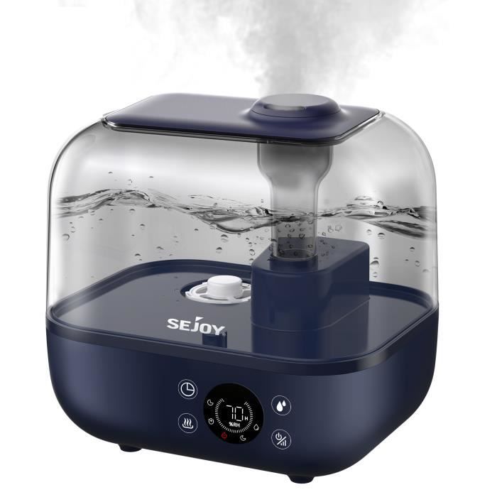 SEJOY Humidificateur d'Air 5L,Diffuseur Humidificateur,Silencieux ...
