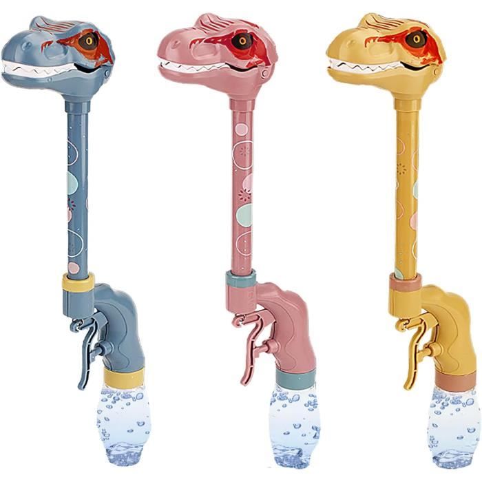 Pistolets à Eau,3 Pack Pistolets à Eau pour Enfant,Pistolet A Eau ...